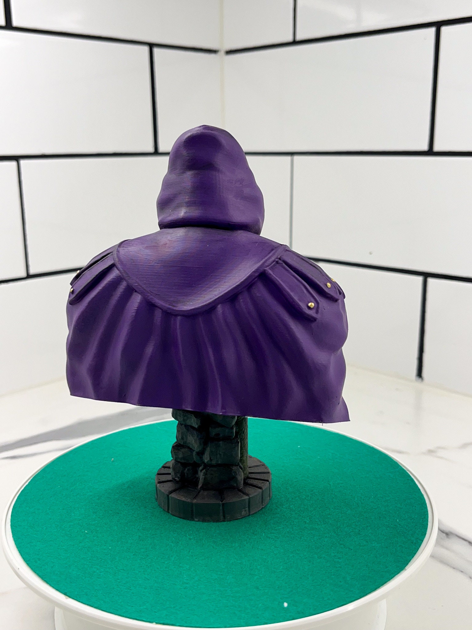Skeletor 3d Printed Bust - Etsy