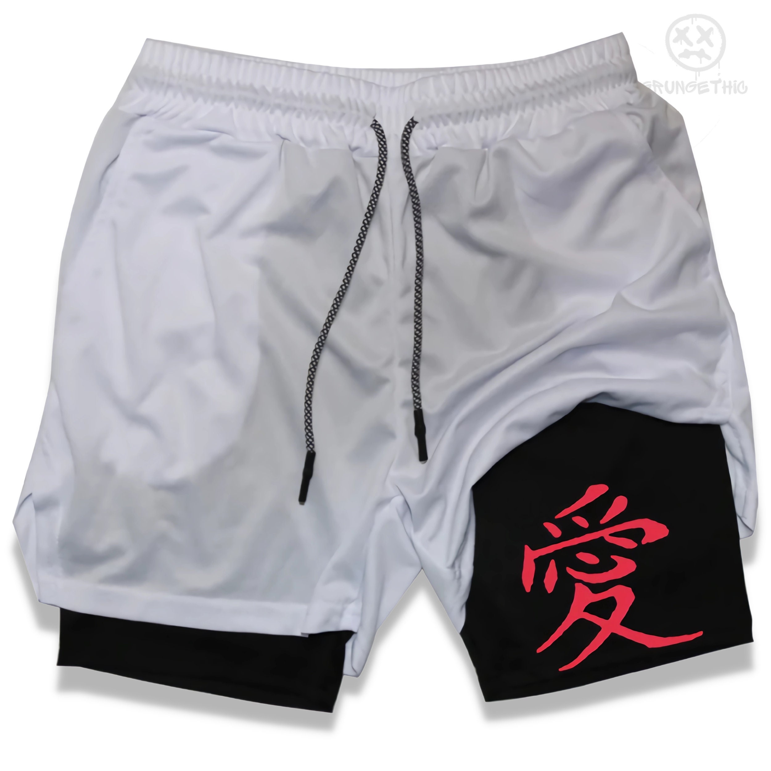 Anime Shorts Mens Gym Workout Activewear Clothes Anime Manga - Etsy