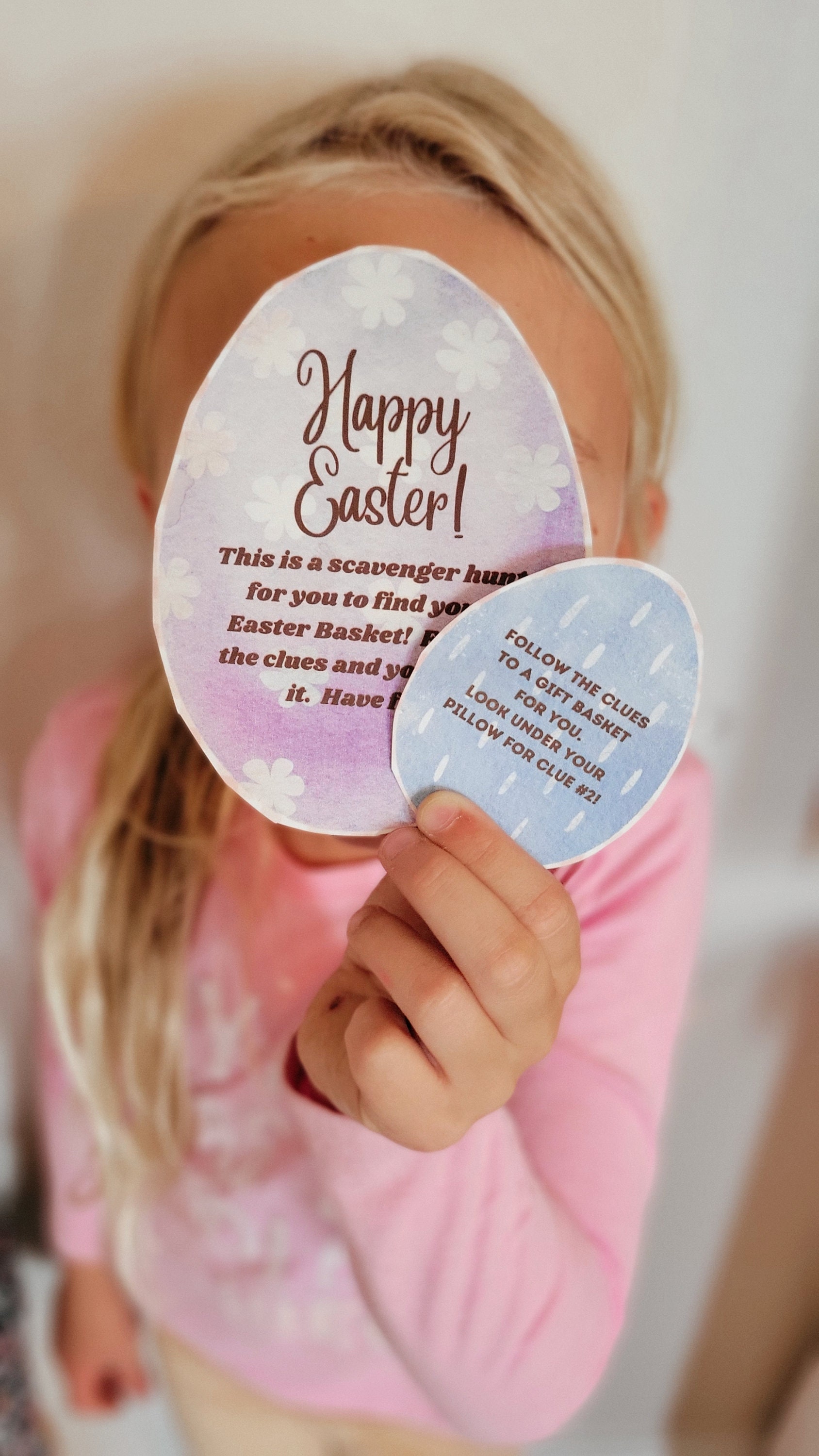 Christ-centered Easter Basket Scavenger Hunt Egg Theme - Etsy