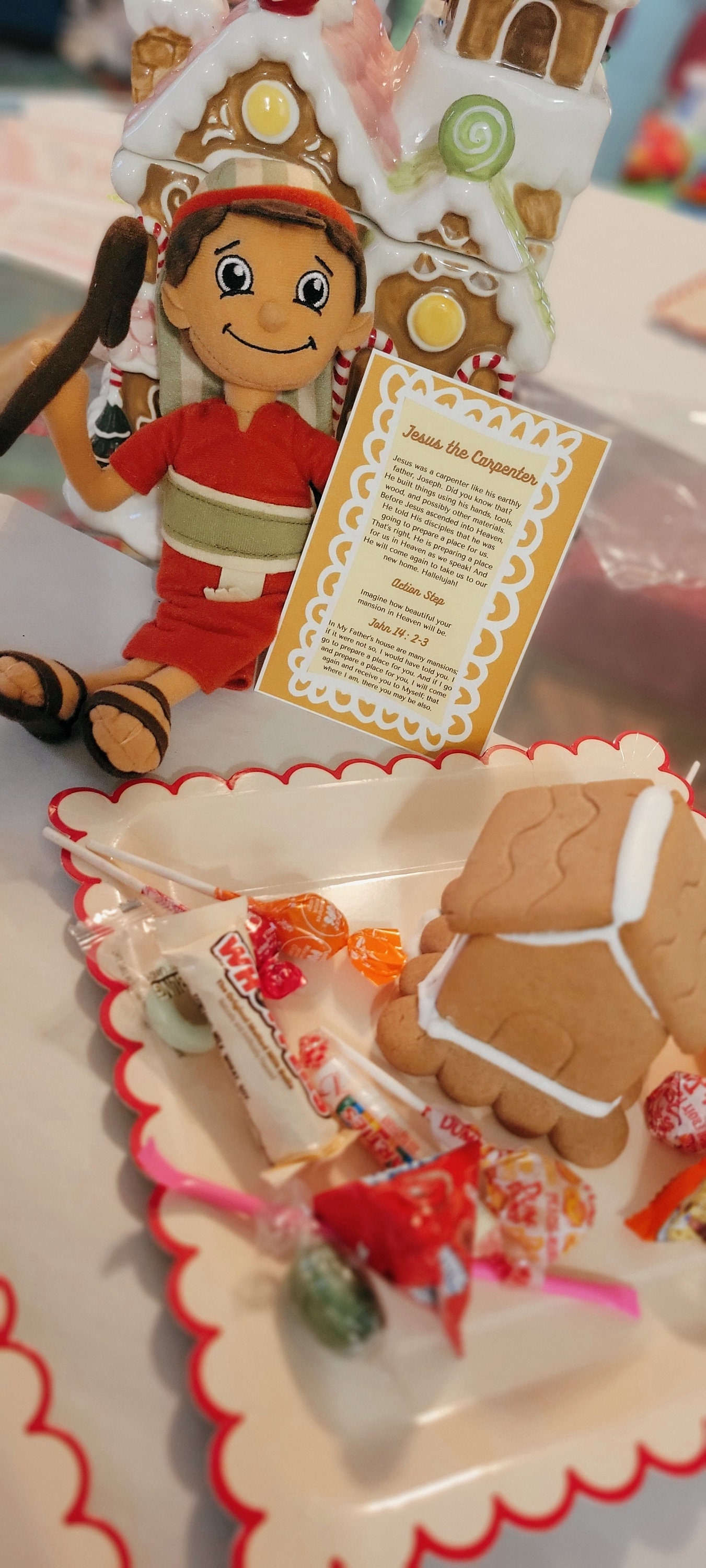 PRINTABLE Christ Centered Shepherd on the Search Cards, Kids Advent ...