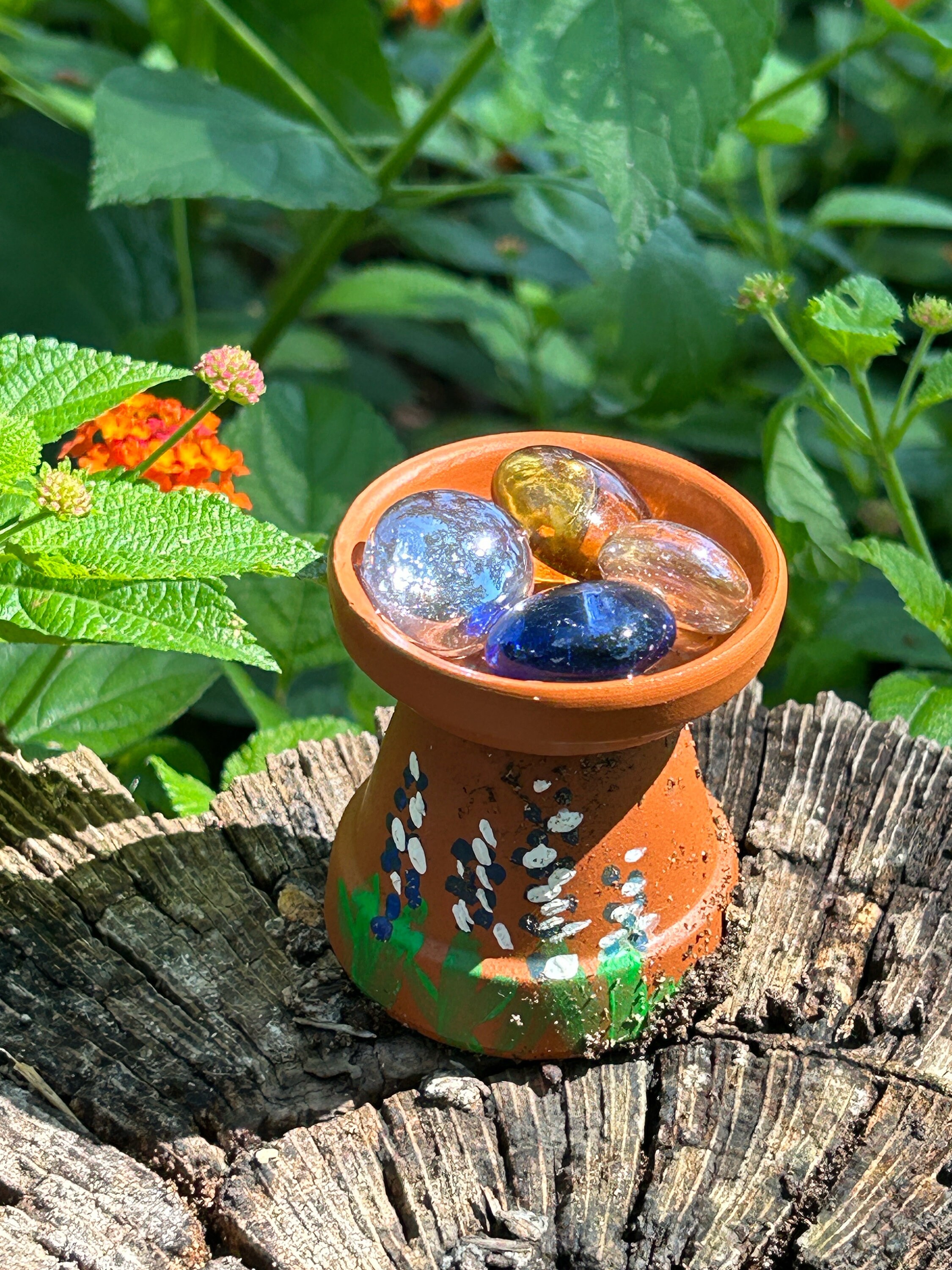 Beekeeping Supplies 2PCS Big Bee Watering Stations,Metal Butterfly ...