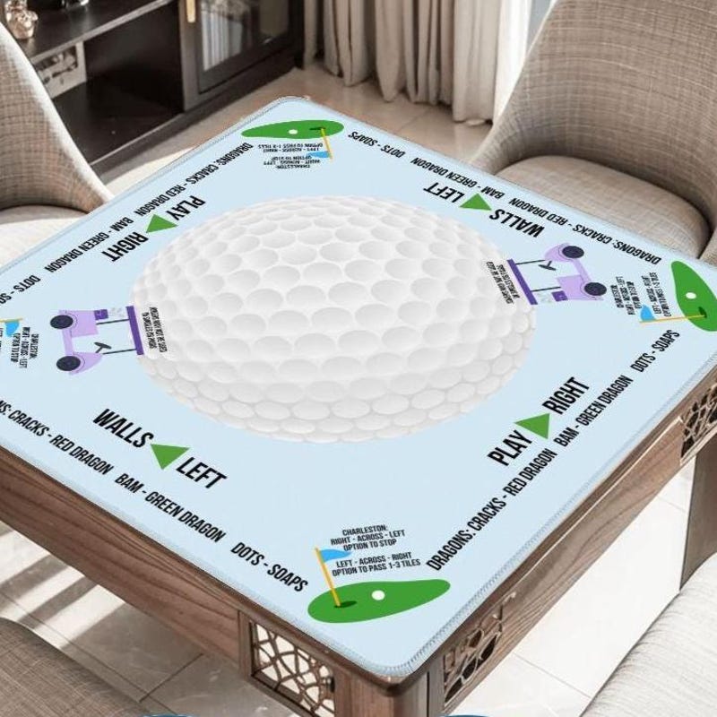 Mahjong Golf Tiles - Etsy