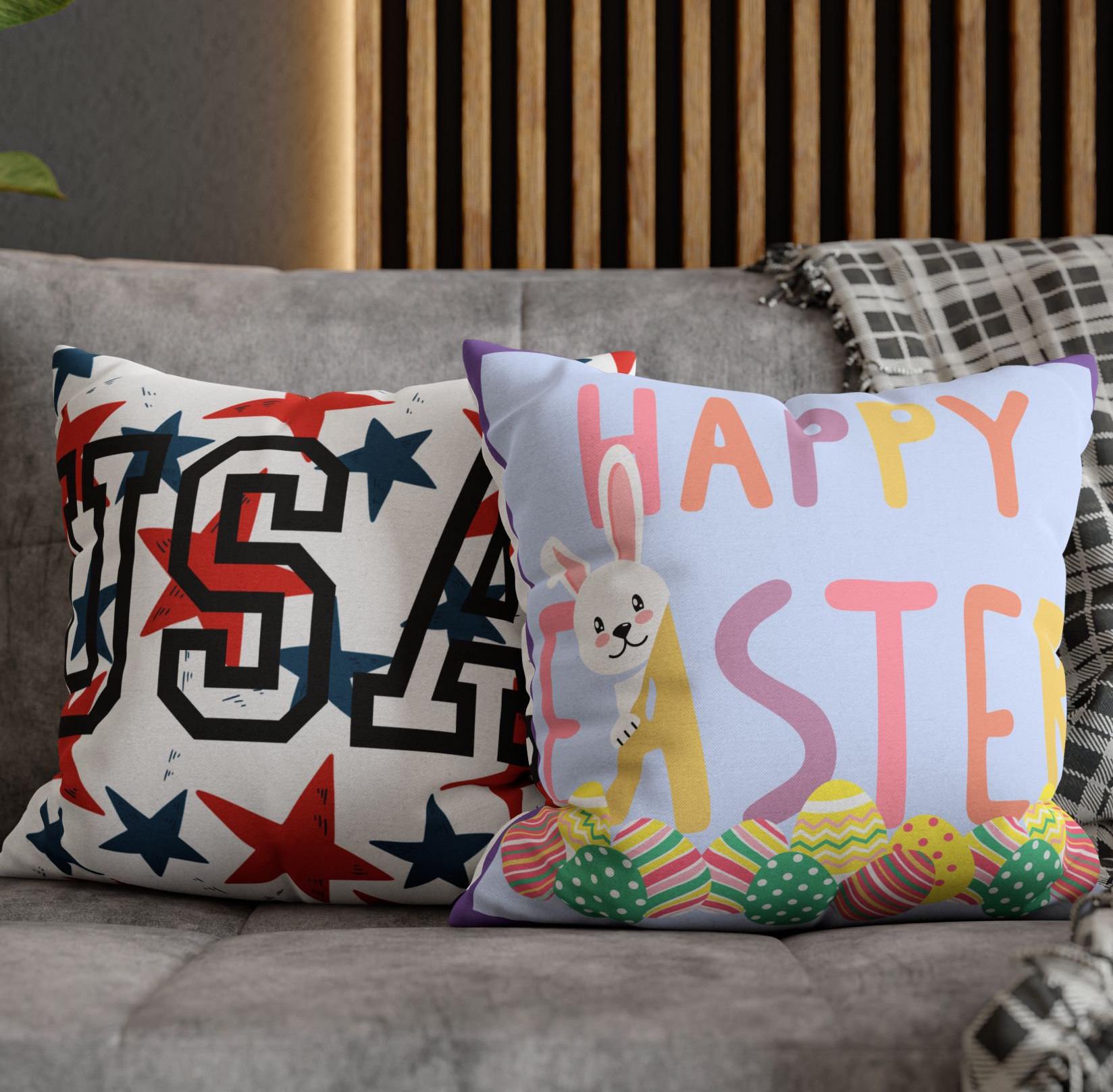 All-in-one Holiday Pillow SET With 8 Interchangeable Designs, Year of ...
