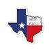 State of Texas Magnet, Fridge Magnet for Texans, TX Teacher Gift - Etsy