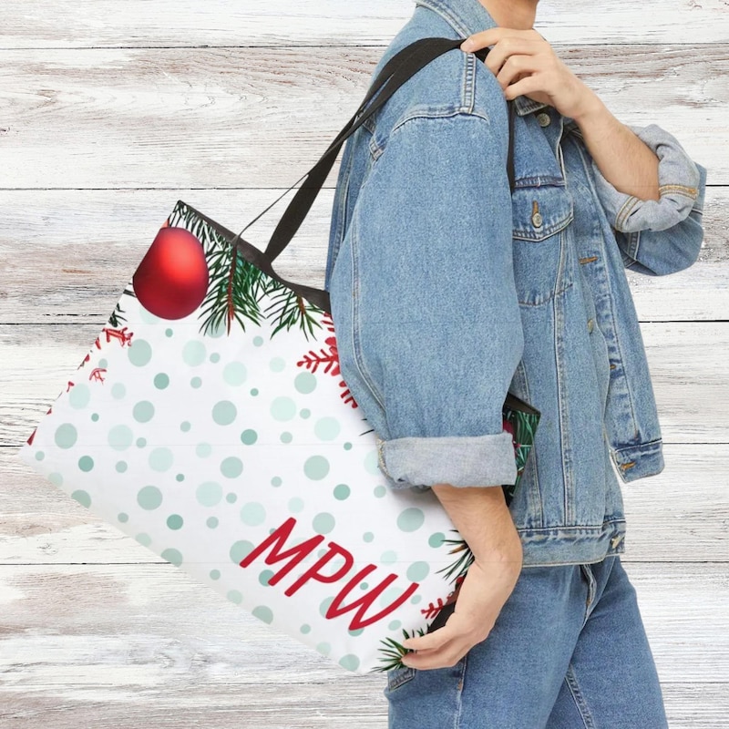 Red Christmas Coin Bag - Etsy