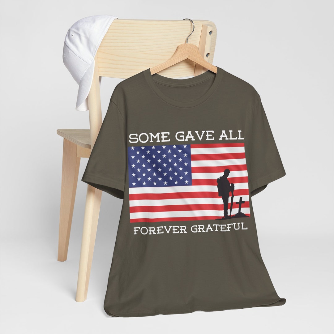 American Soldier Short Sleeve Tee, Patriotic Tshirt, Best Friend ...