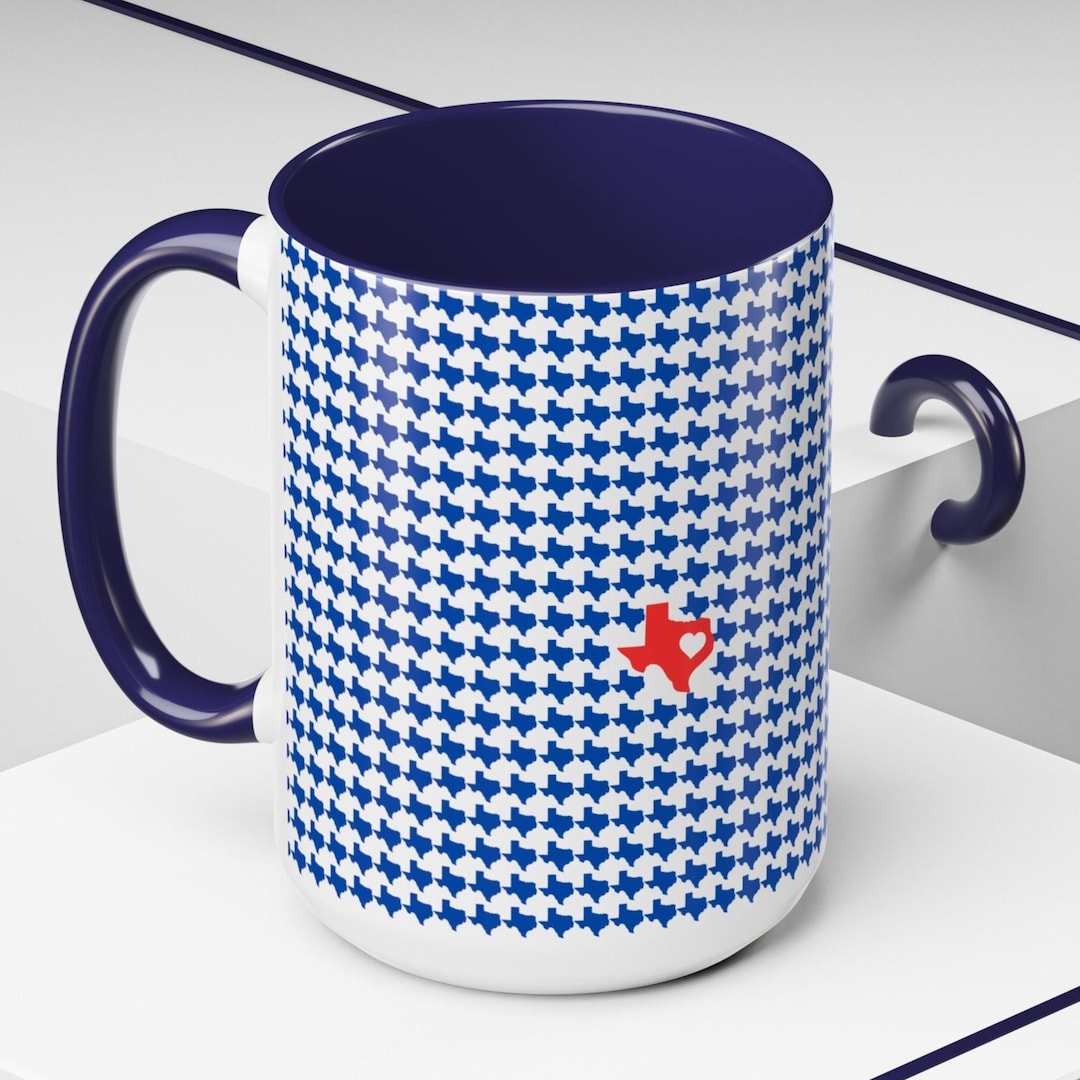 State of Texas Coffee Mug Oversized, Texas Coffee Cup, Texas Gift ...