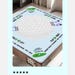 Golf Themed Mahjong Mat, Custom Golf Mahjongg Table Pad, Personalized ...