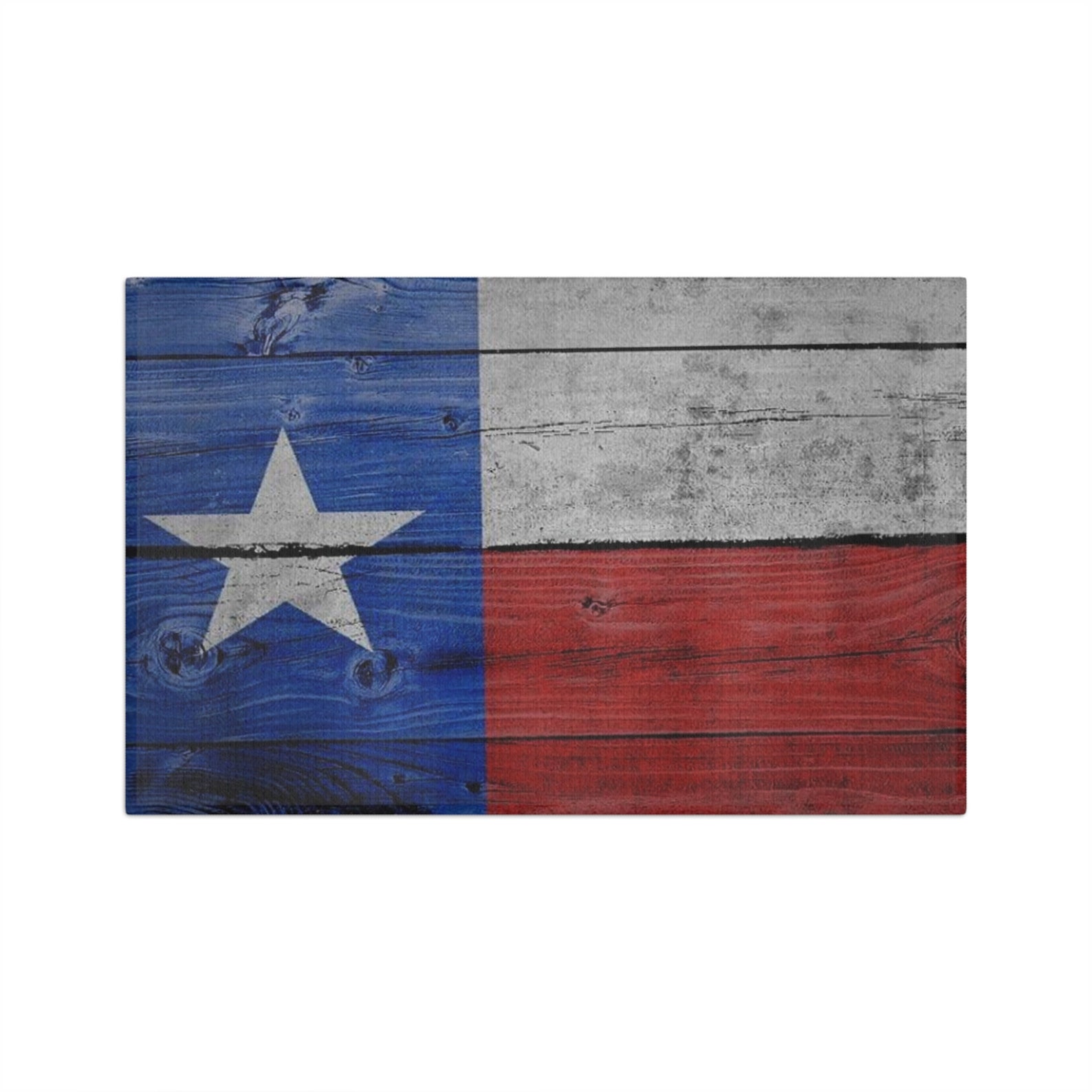 Tea Towel Texas Flag Design, Texas Themed Kitchen Towel, TX ...