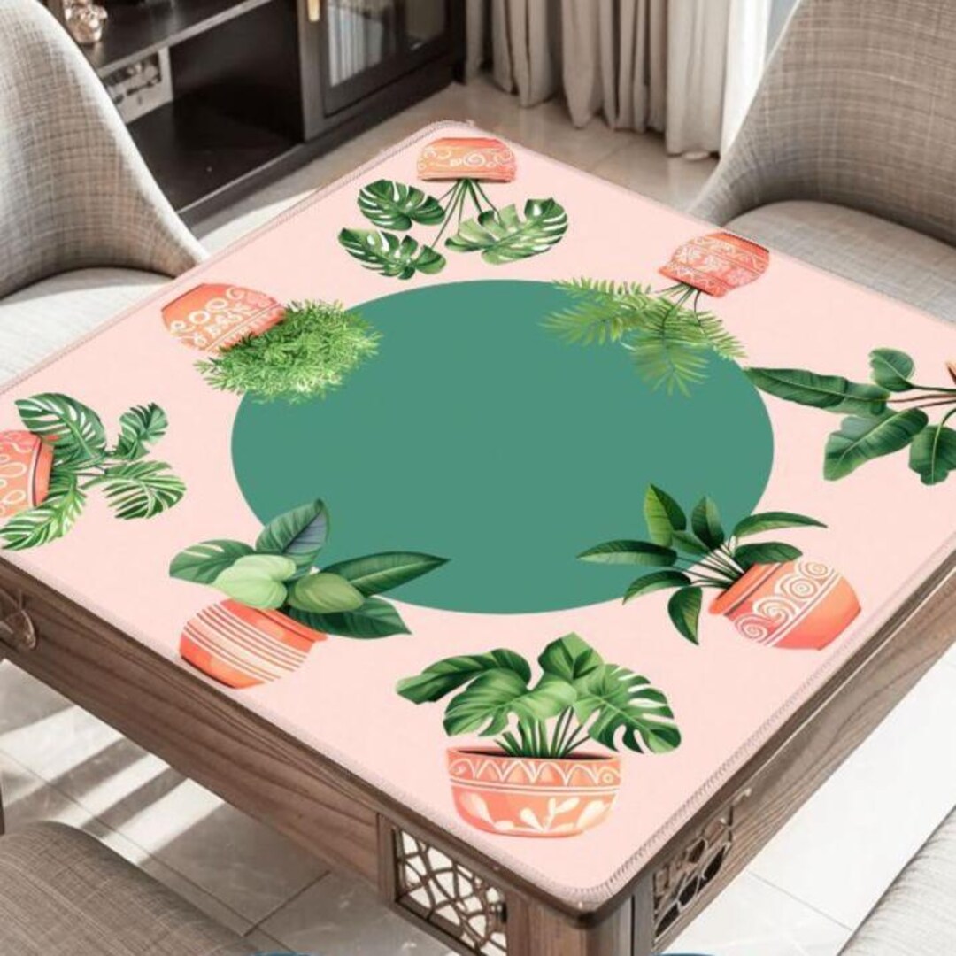 Plant Lovers Mahjong Mat - Etsy