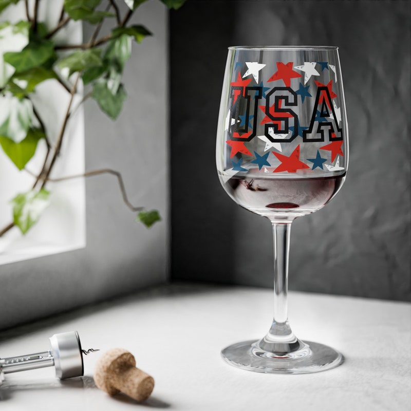 Patriotic Glassware - Etsy