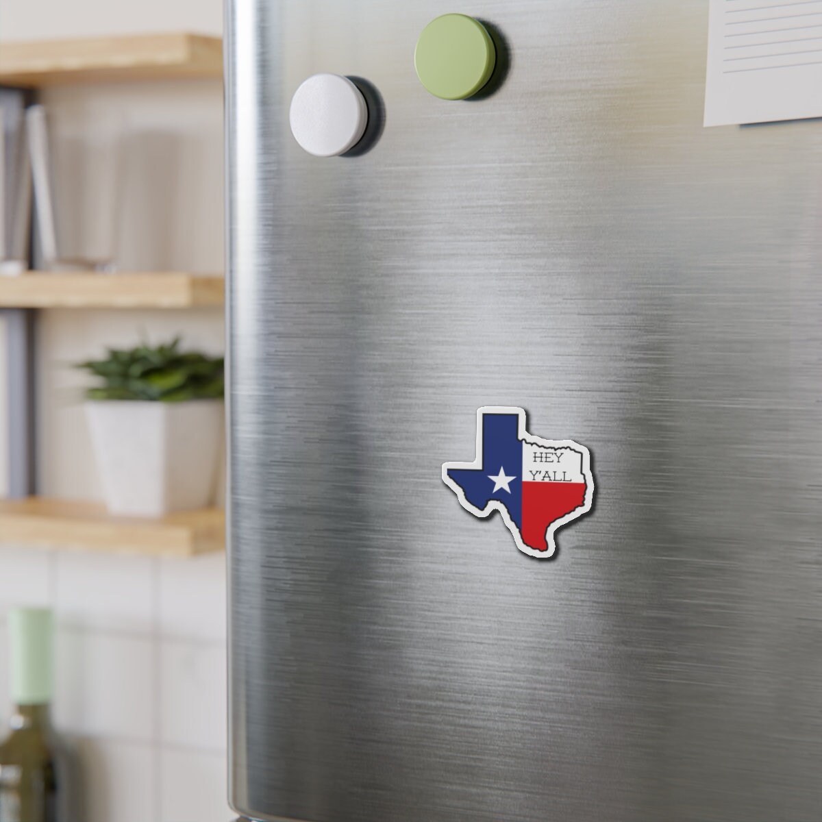 State of Texas Magnet, Fridge Magnet for Texans, TX Teacher Gift - Etsy