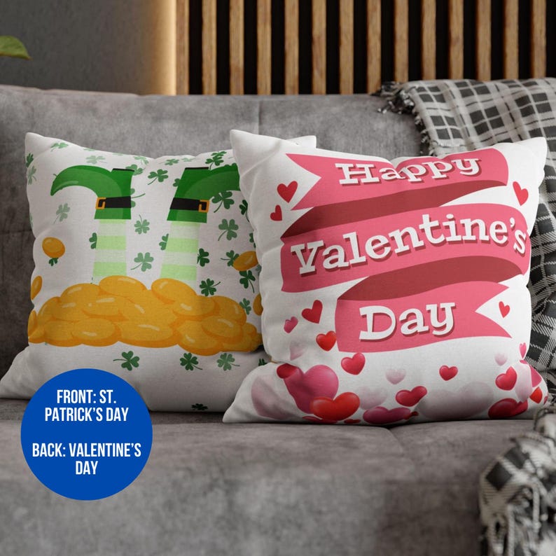 All-in-one Holiday Pillow SET With 8 Interchangeable Designs, Year of ...