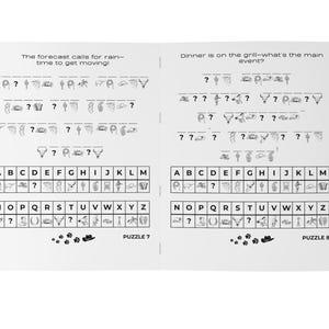 Kids Puzzle Book, Jets Ranch Cryptogram Adventure Book, Ages 8 to 12 ...