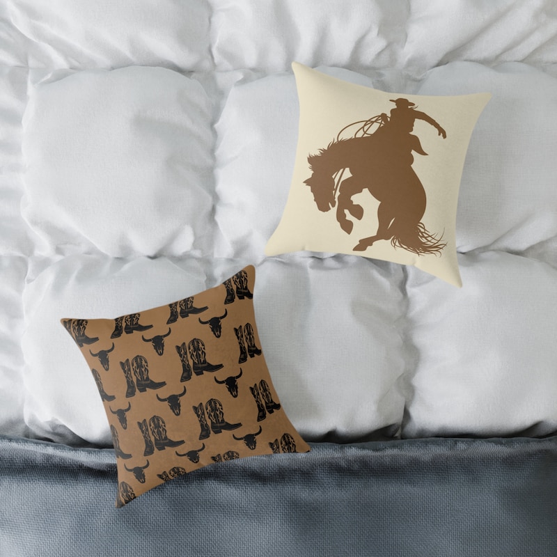Western Pillows - Etsy