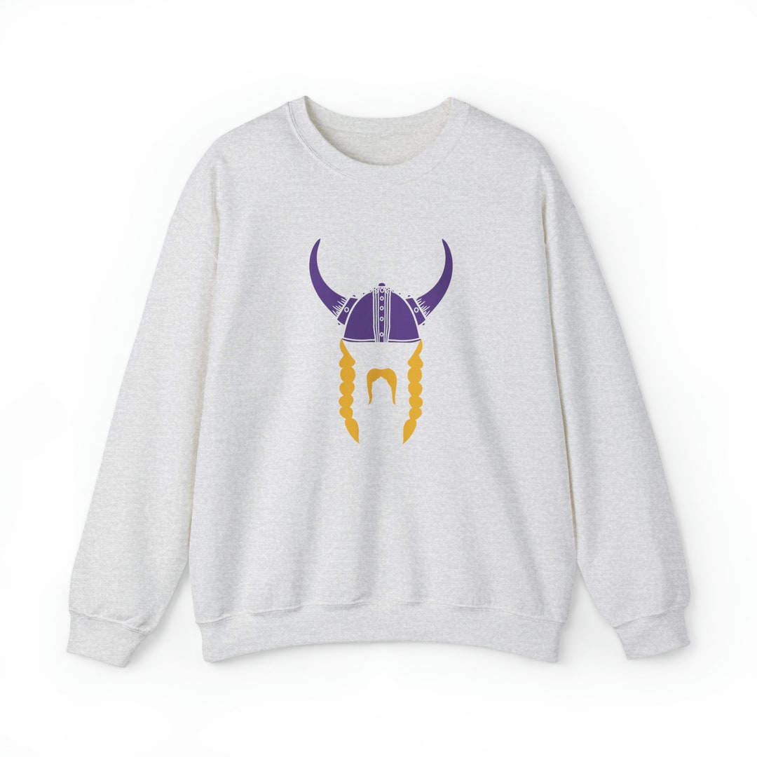 Minesota Vikings Sweatshirt - Etsy