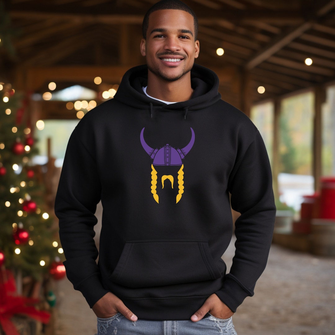 Minnesota Vikings Sweatshirt Vikings Sweatshirt Vikings Hoodie - Etsy
