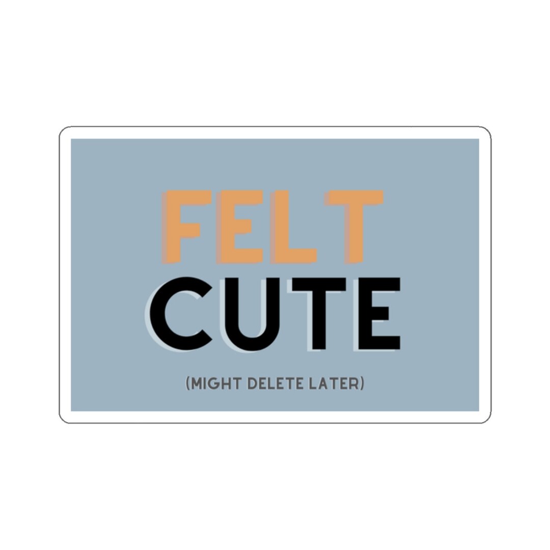 Sticker Rectangle Sticker Funny - Etsy