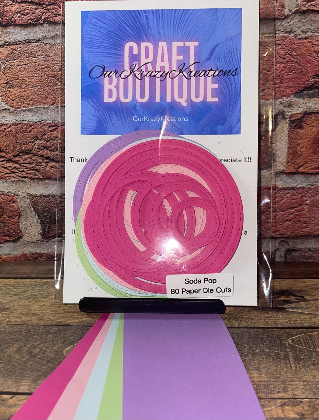 80 SODA POP Precut Die Cut Circle Frames - Made From 20lb Paper - Etsy