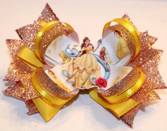 Custom Handmade Hair Bow Characters Sports Teams and More!!! - Etsy