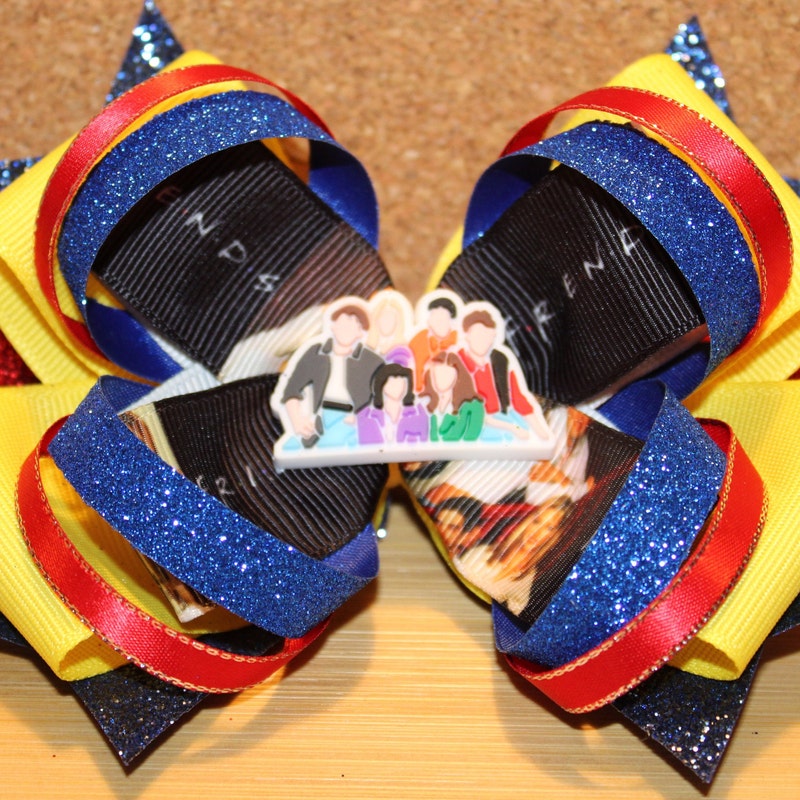 Friends Bow - Etsy