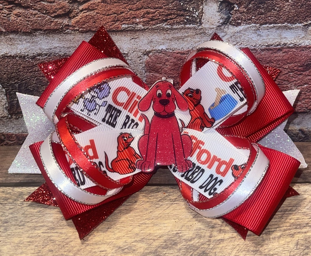 Handmade Fun and Fabulous Character Hair Bow - Etsy