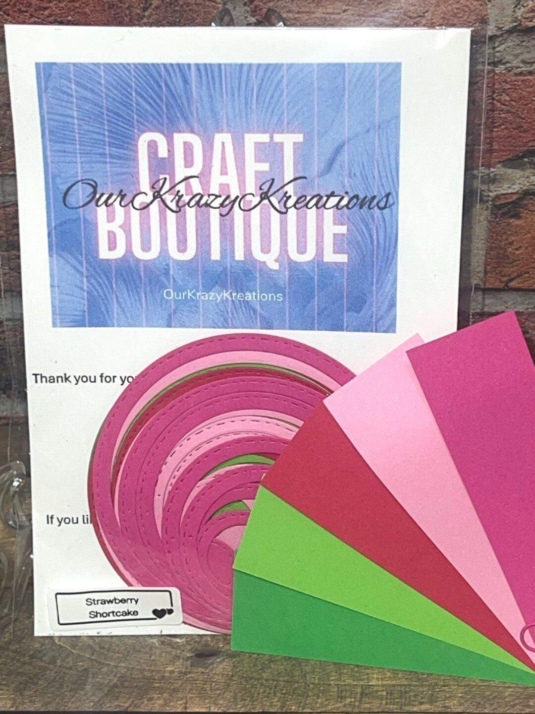 NEW!!! 40 STRAWBERRY SHORTCAKE Precut Die Cut Circle Frames - Made From ...