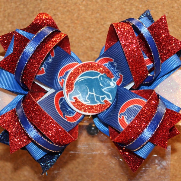 Chicago Cubs Hair - Etsy