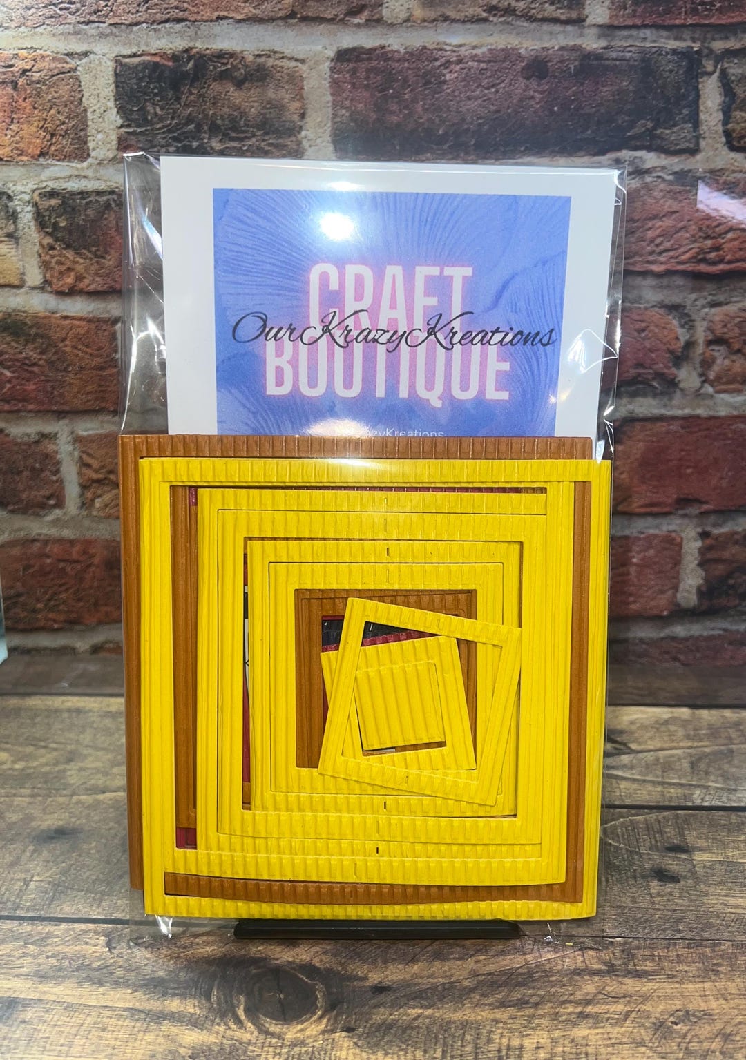 NEW!!! 45 CORRUGATED BASICS Extra Large Precut Die Cut Square Frames ...