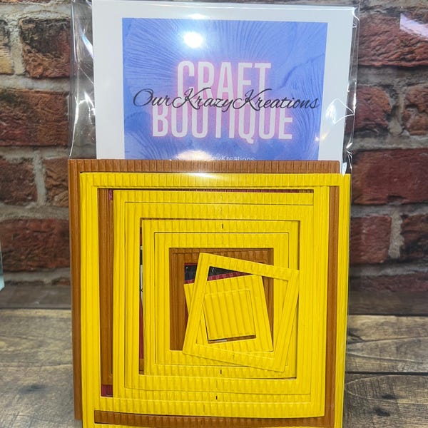 Large Square Die - Etsy UK