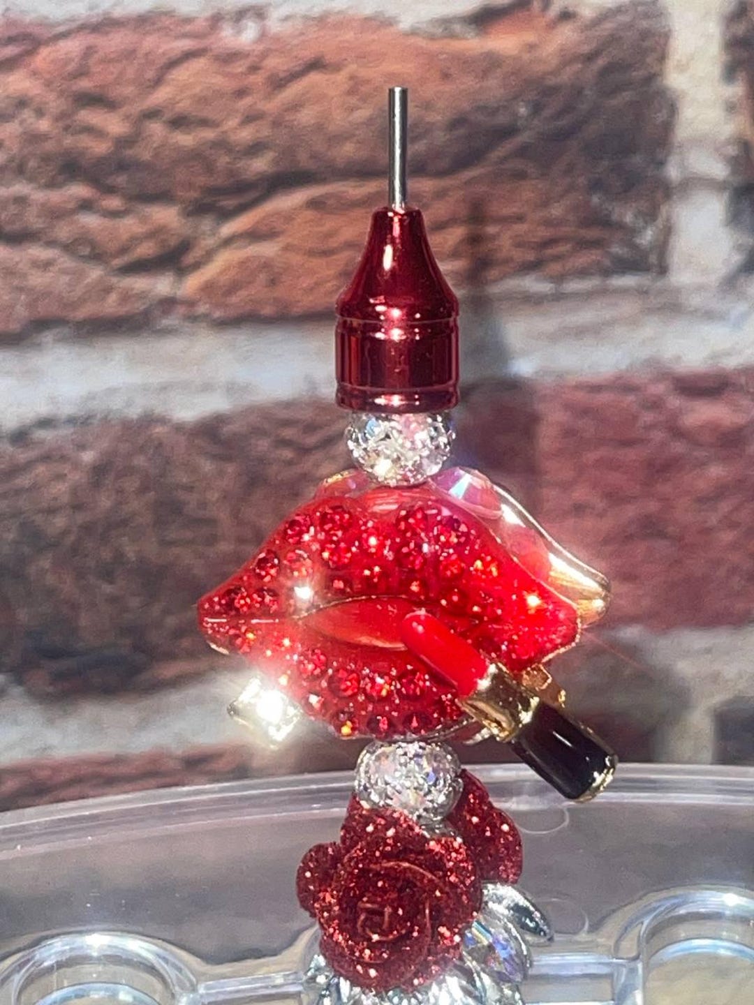 NEW!! BEAUTIFUL & BLINGY Beaded Diamond Art Drill Picker Wax Pencil ...