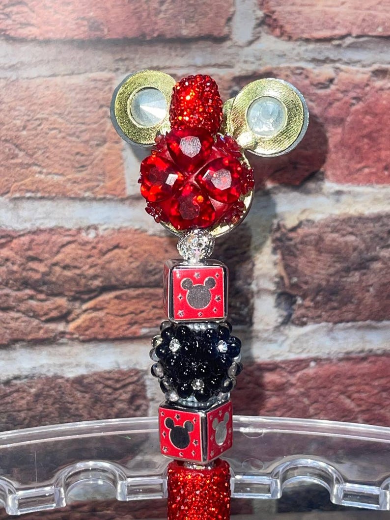 BEAUTIFUL BLING PEN!!! Blingy Rhinestone Double Sided Handmade Pen ...