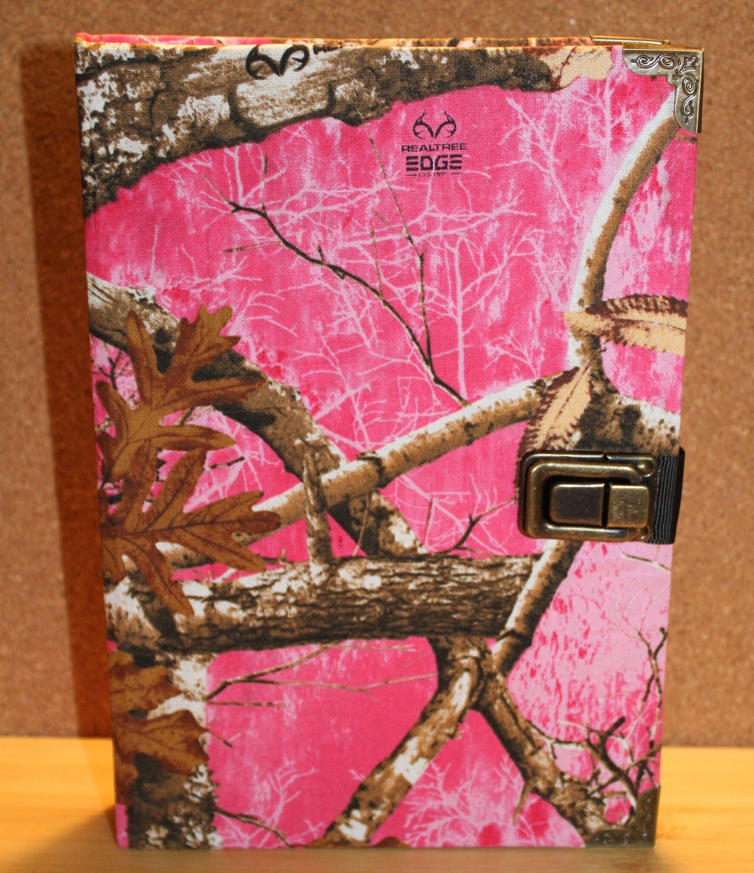 Handmade Blank Camo Journal / Junk Journal With Lock - Etsy