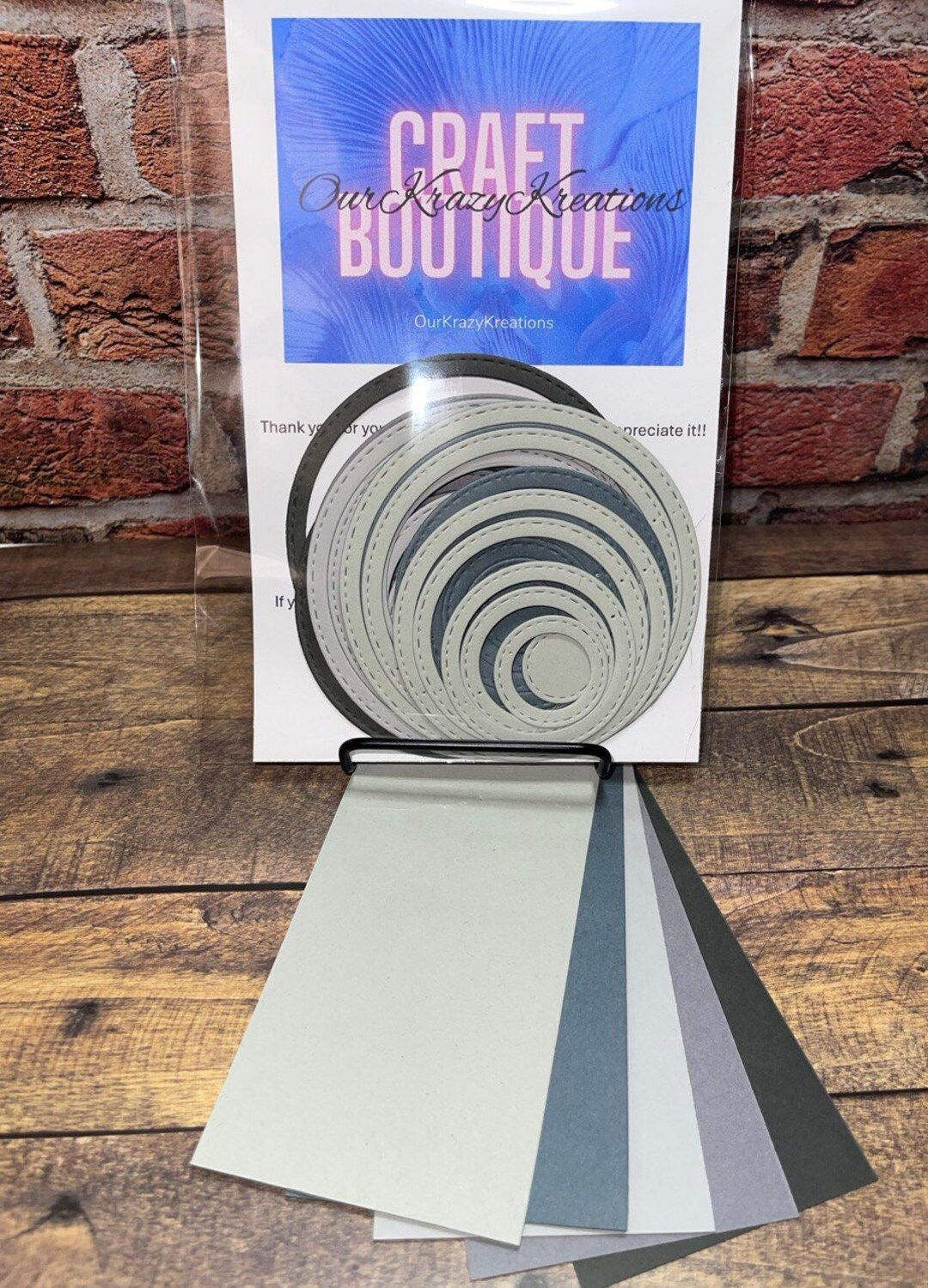 40 ASTRO Precut Die Cut Circle Frames - Made From 65lb Cardstock - Etsy