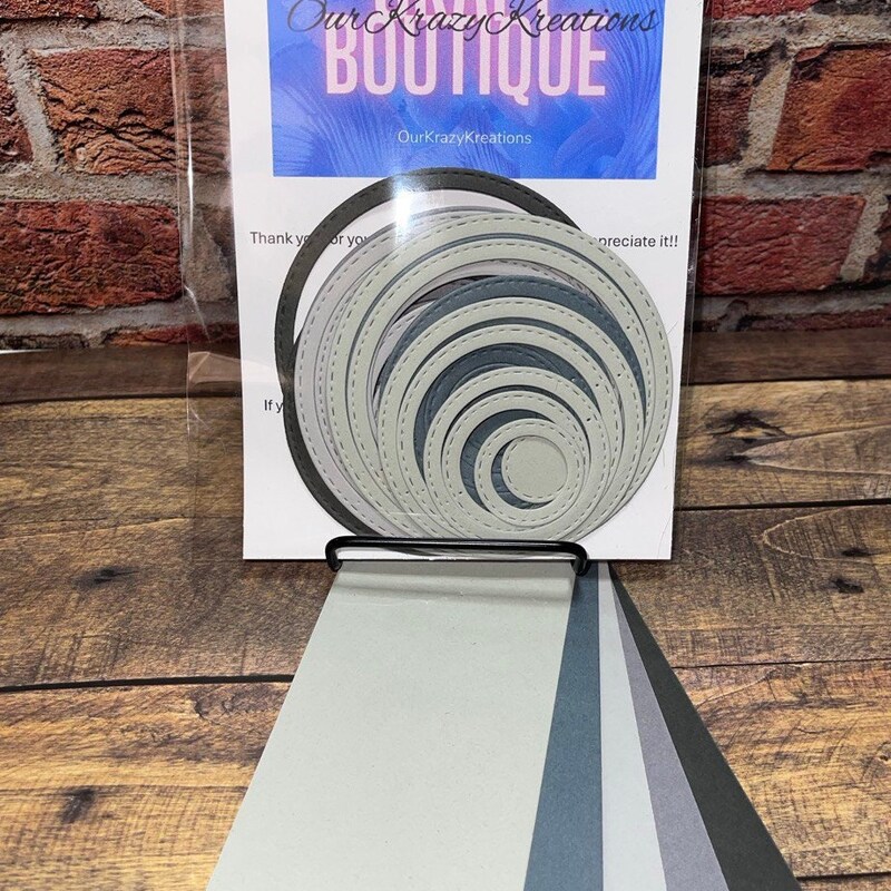 Precut Cardstock Circle Shape - Etsy