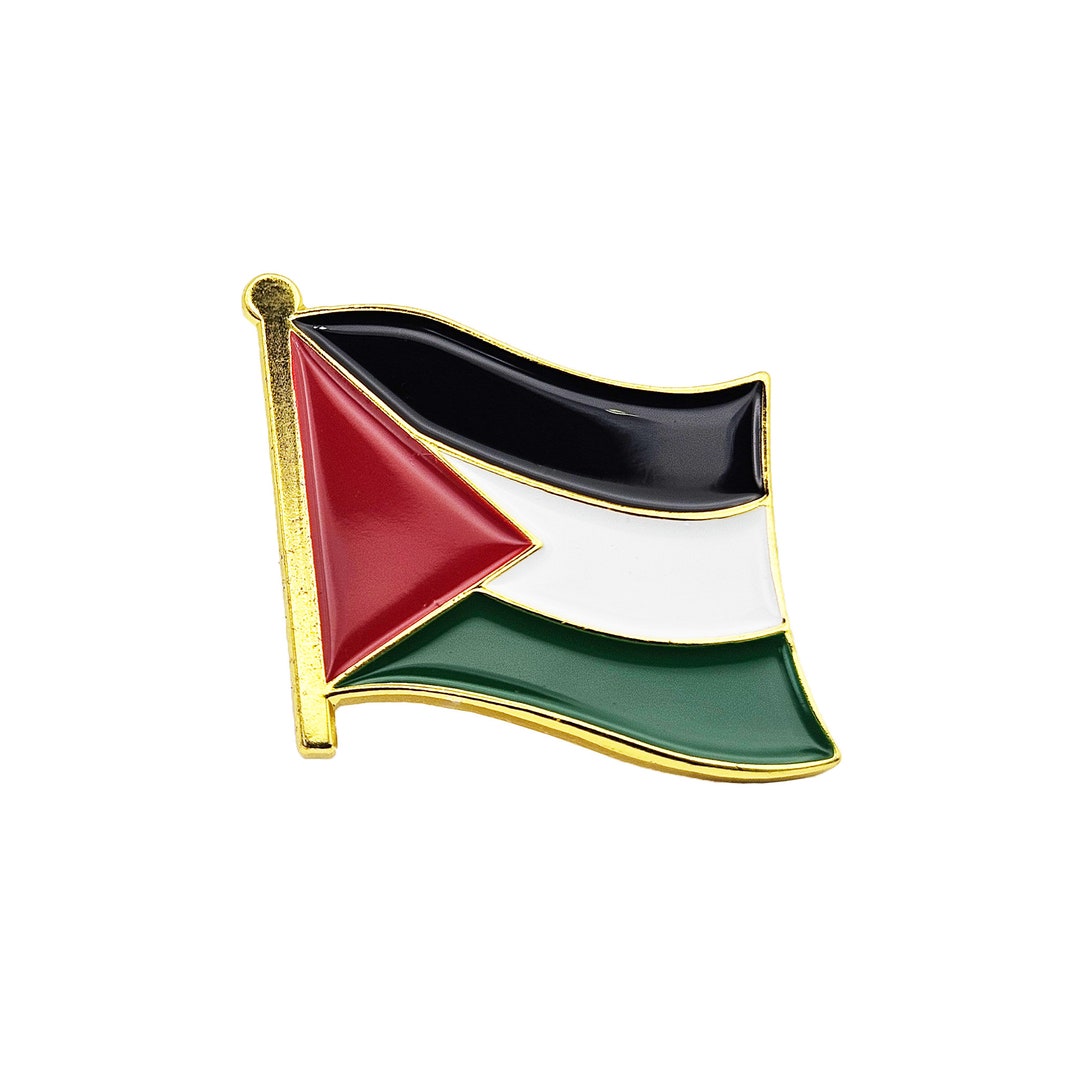 Palestine Flag, Pin, Brooch, Badge Palestine Flag, Brooch Palestine ...