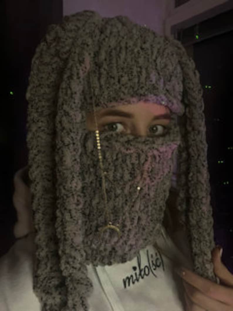 Balaclava Long Bunny Ears, Balaclava Mask, Balaclava Ear, Balaclava ...