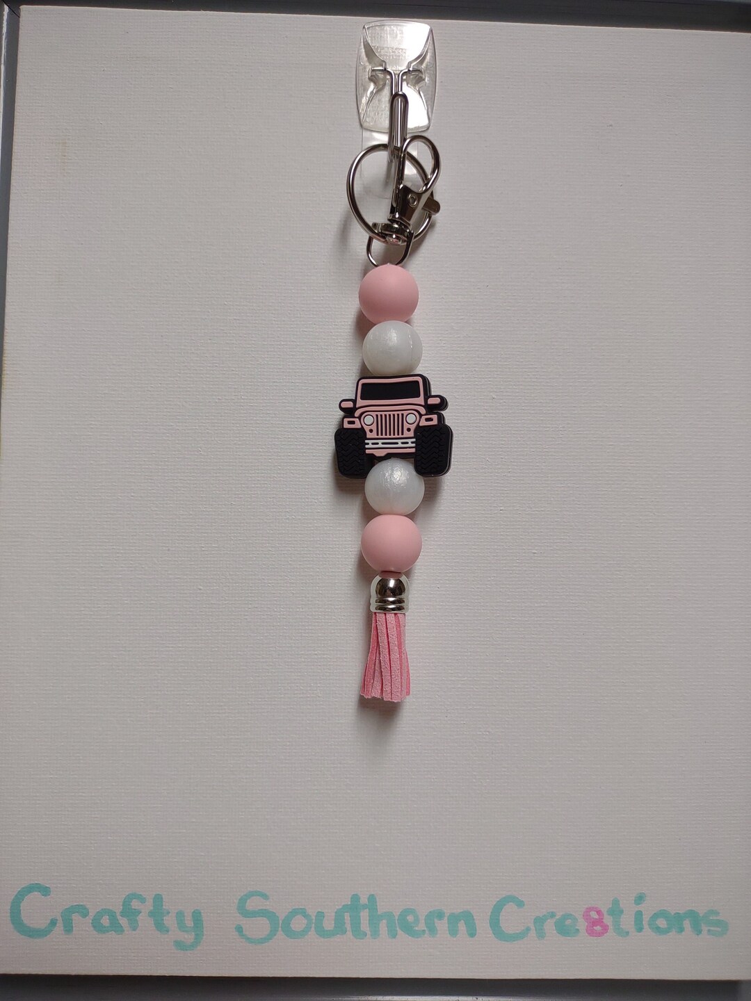 Jeep Focal Silicone Keychain - Etsy