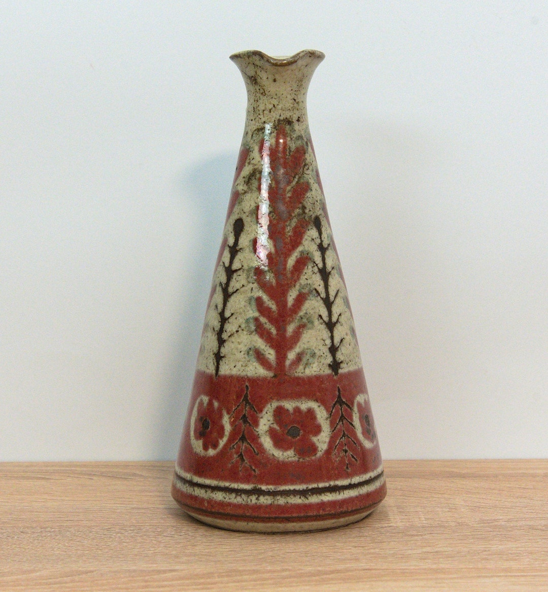 Very Rare Vase by Gustave Raynaud - France - 1960's - Etsy