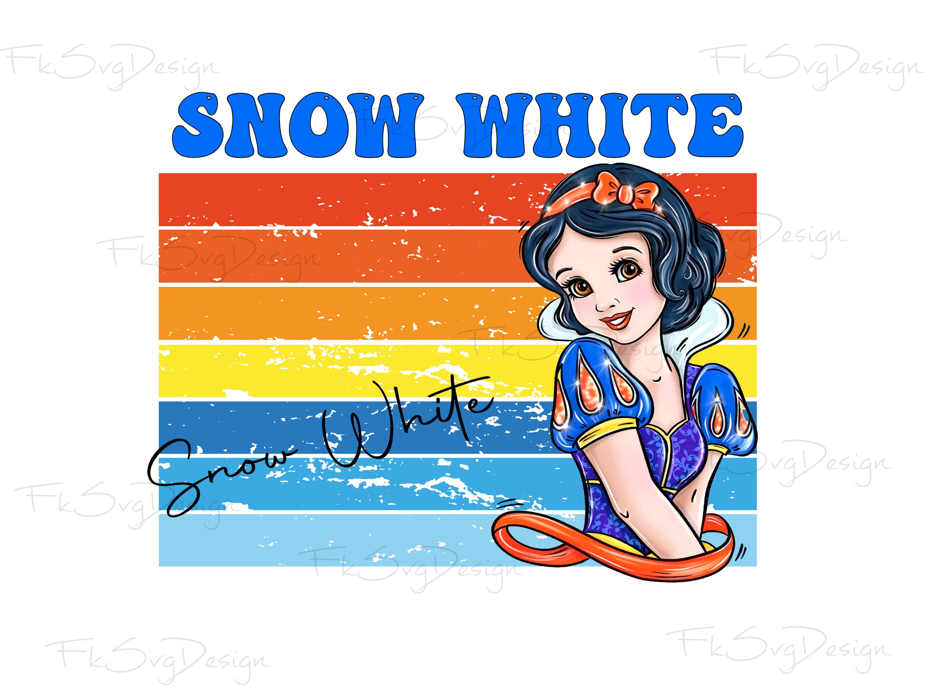 Retro Princess Png, Family Vacation Png, Princess Png Bundle, Princess ...