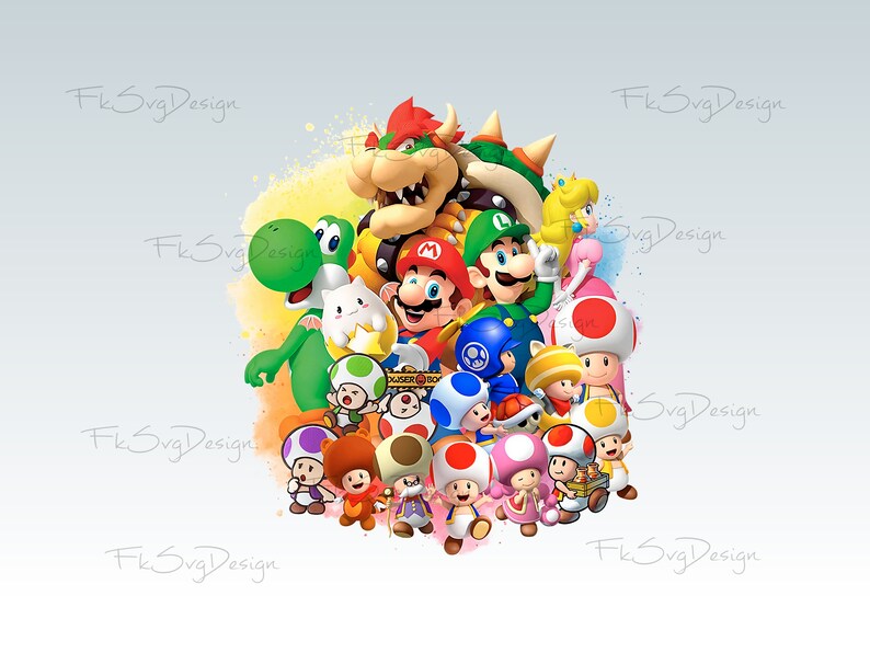 62 Design Mega Bundle Mario, Super Mario Png Bundle, Super Mario Bros, Super Mario Transparent ...
