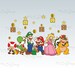 62 Design Mega Bundle Mario, Super Mario Png Bundle, Super Mario Bros ...