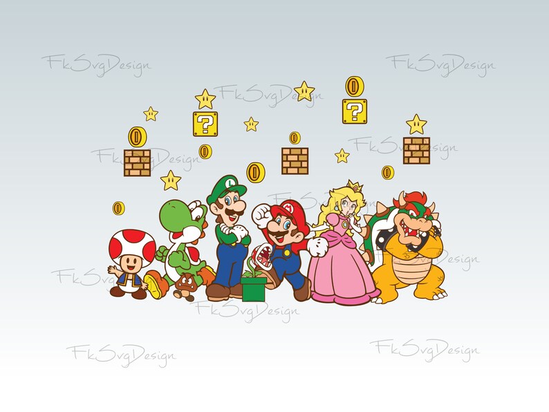 62 Design Mega Bundle Mario, Super Mario Png Bundle, Super Mario Bros, Super Mario Transparent ...