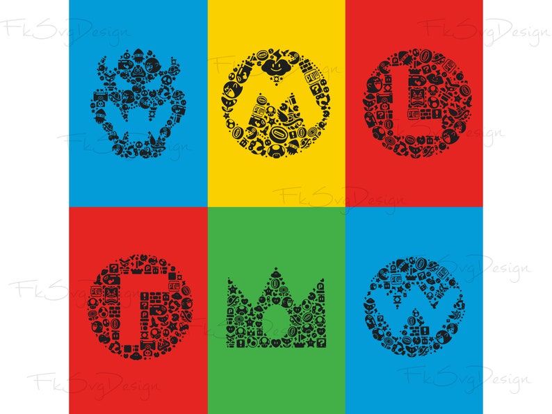 Super Mario Png Super Mario Bros Movie Outline Cricut - Etsy Australia
