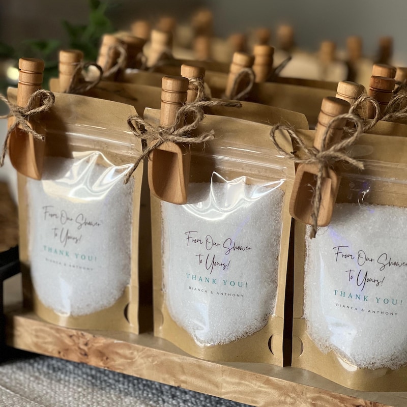 Epsom Salt Wedding Favor - Etsy