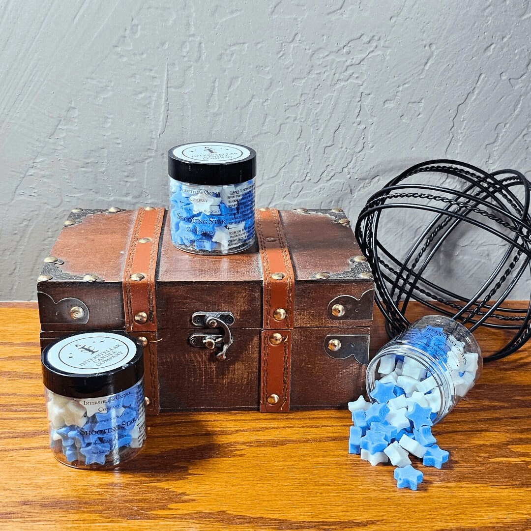 Shooting Star - Sparkling Star Wax Melts - Great Gift! - Etsy
