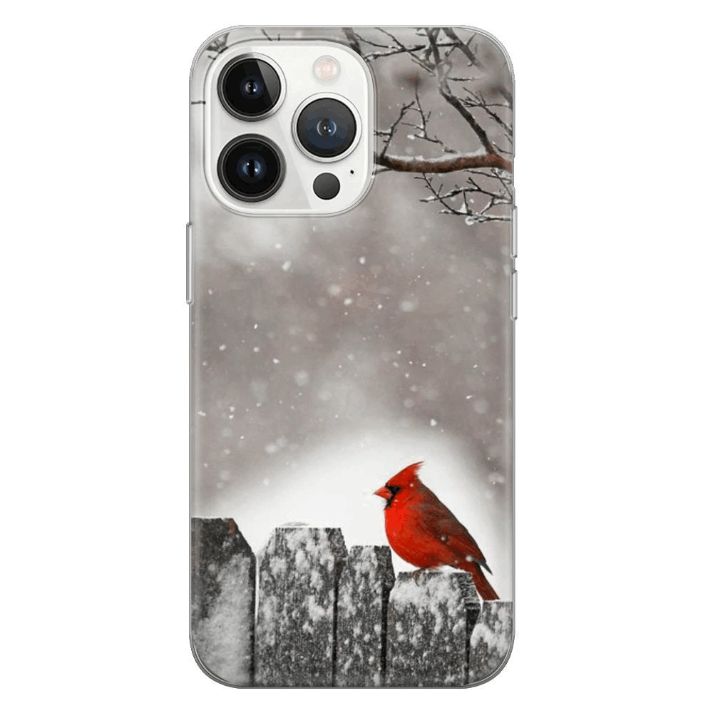 Cute Birds Phone Case Biodegradable Cover for iPhone 15 14 13 12 Pro 11 ...