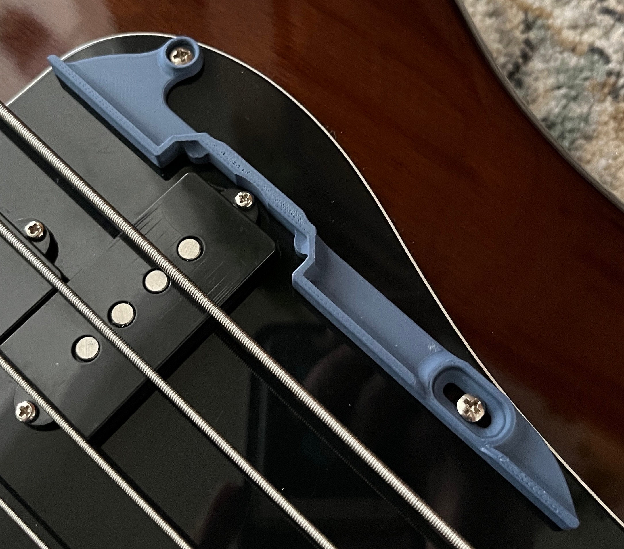 The ''pickup Eater'' Precision Bass Thumb Rest V2.0 - Etsy