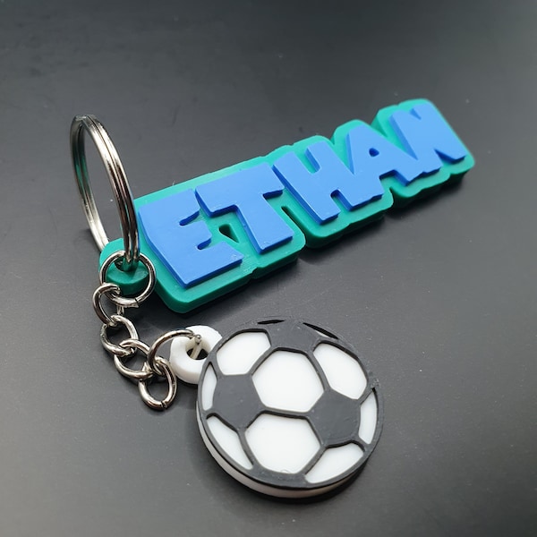 Football Keyrings - Etsy UK