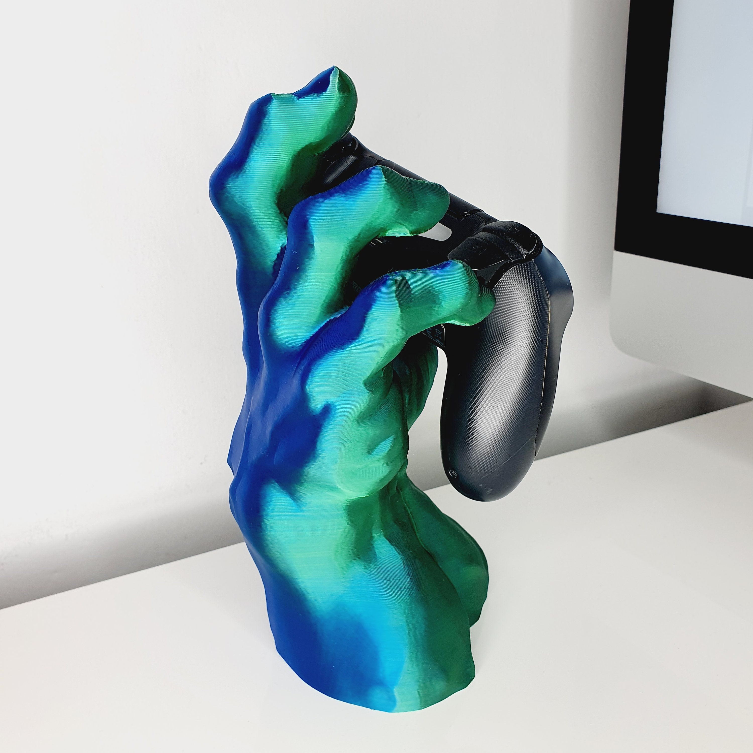 Gaming Controller Headphone Hulk Hand Stand Gaming Controller Holder ...